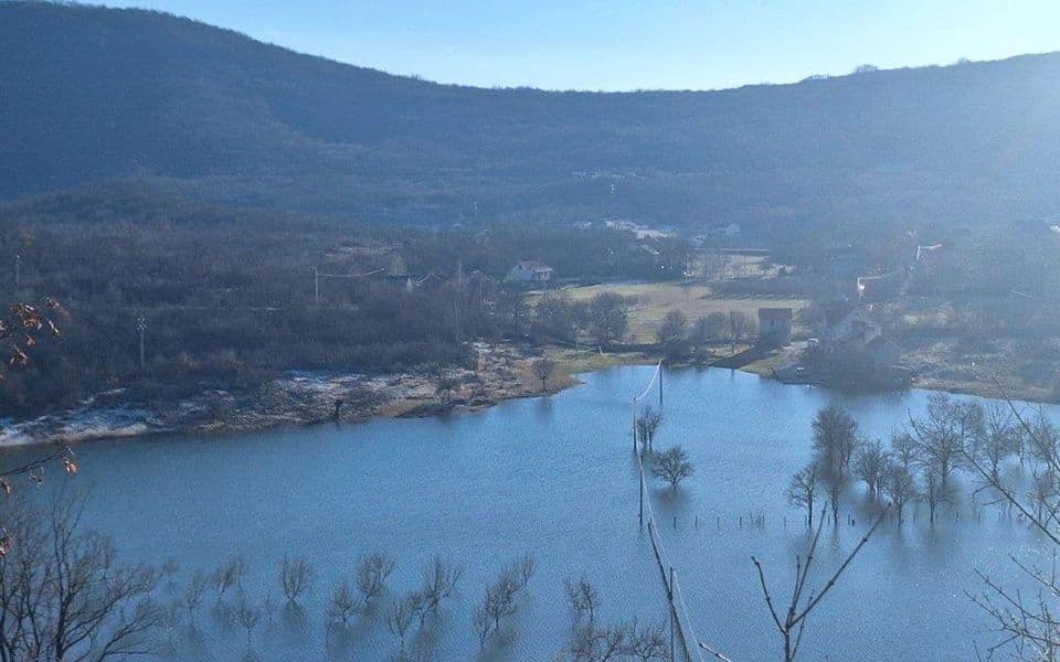 Pod vodom mjesta koja inače plave usljed obilnih padavina