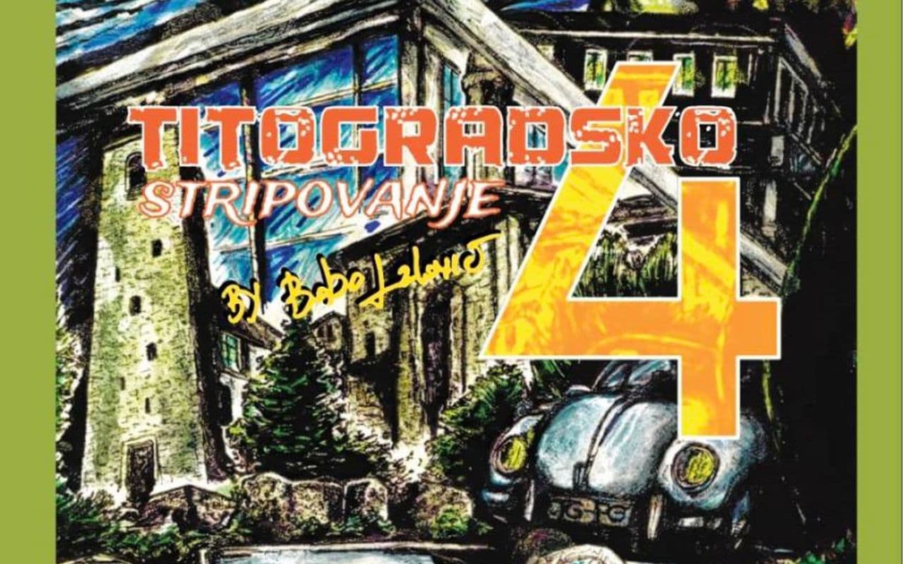 U prodaji Titogradsko stripovanje - Pobjeda