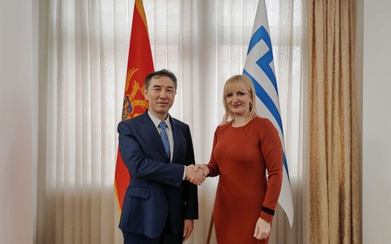 Borovinić-Bojović i ambasador Kine: Podgorica spremna za jačanje ...