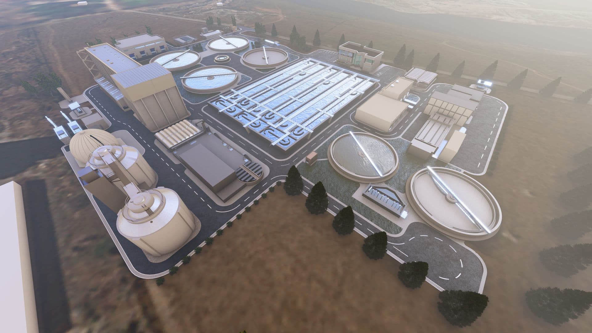 Izgradnja postrojenja nastavljena punim intezitetom - Pobjeda