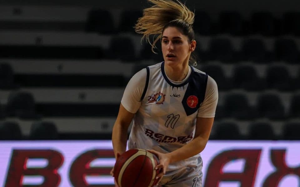 Nikolina Ilić sa devet trojki do istorije - Pobjeda
