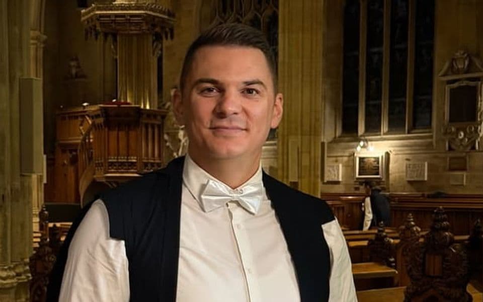 Šahmanović upisao magistarske studije na Oksfordu - Pobjeda