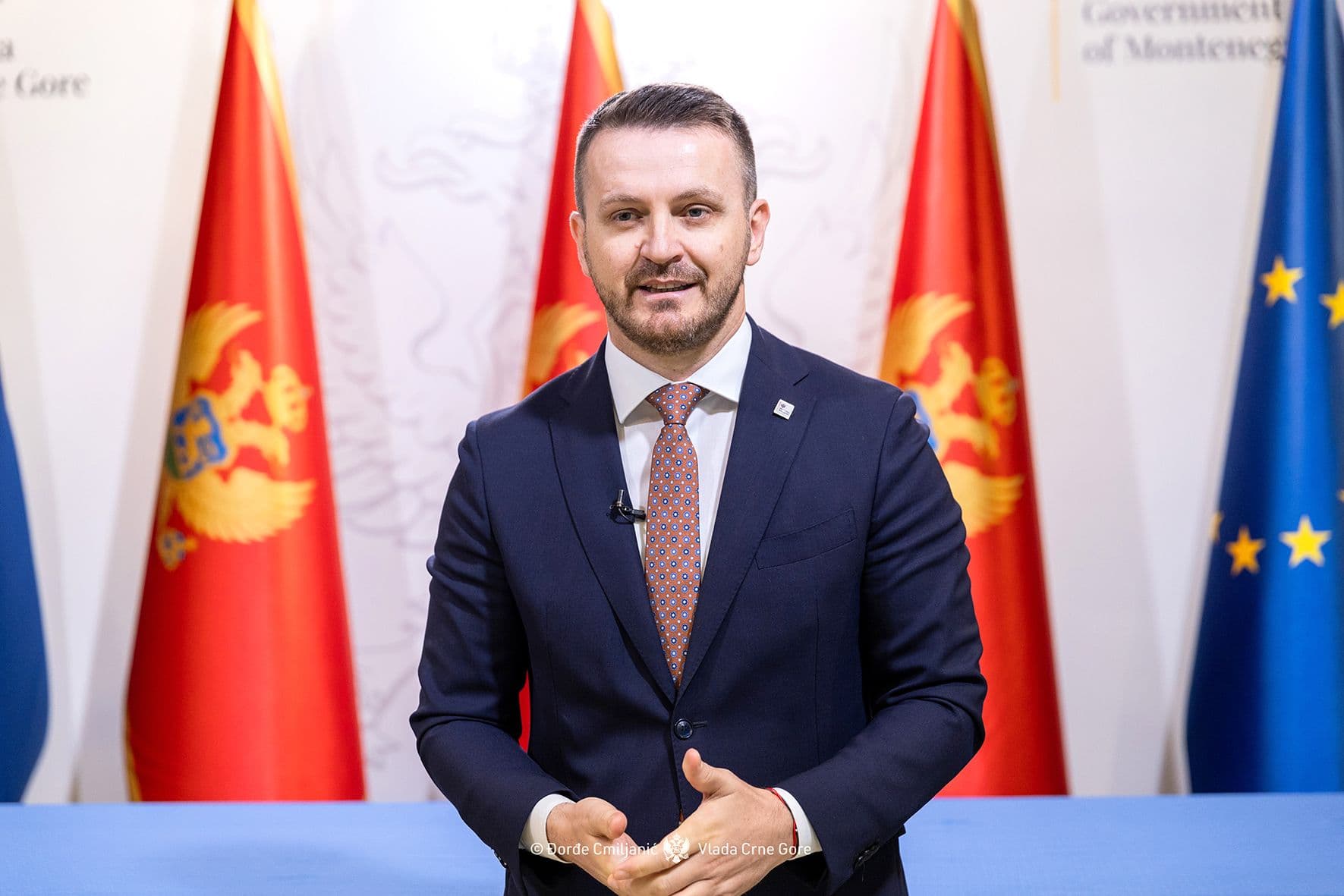 Kravata kao simbol modernosti poslovanja Maraša Dukaja - Pobjeda