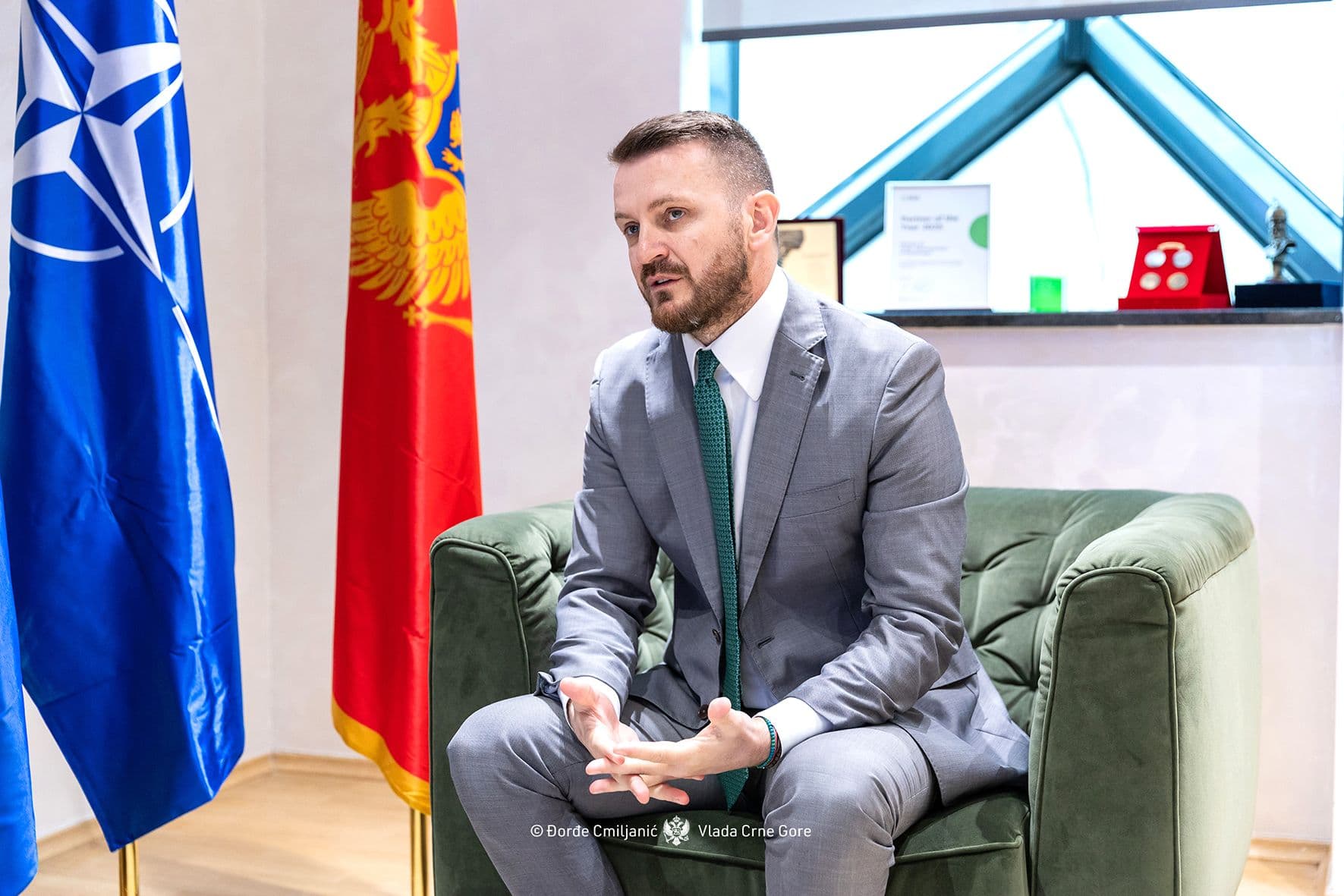 Kravata kao simbol modernosti poslovanja Maraša Dukaja - Pobjeda