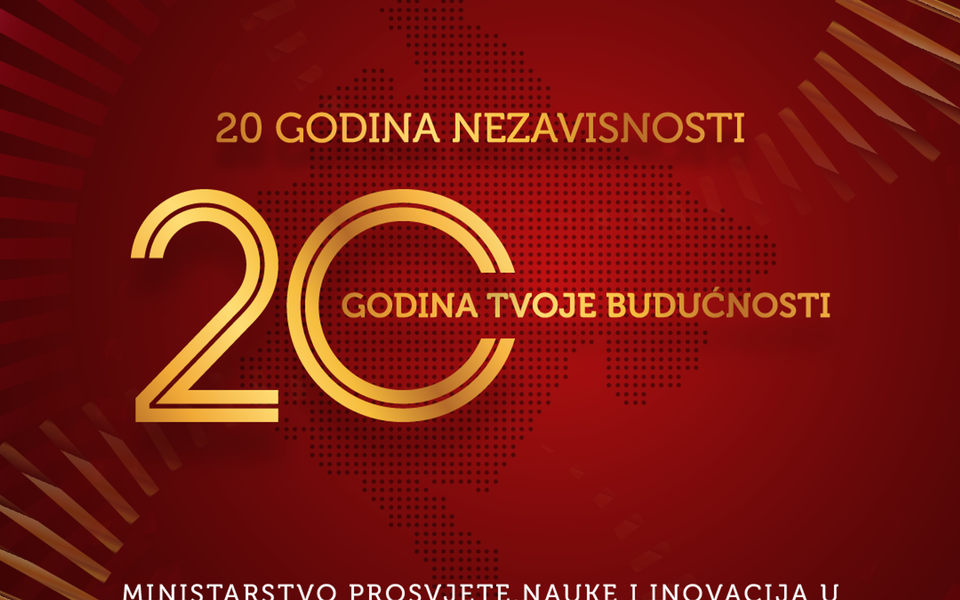 Konkurs za literarne i likovne radove na temu "20 godina nezavisnosti ...