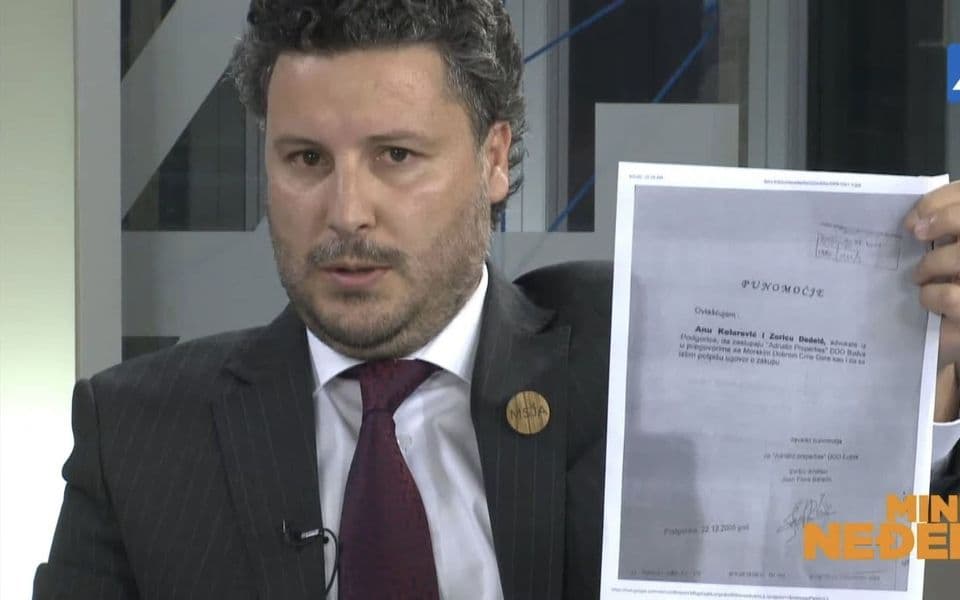 Abazovićevi lažni narativi, hipokrizija i targetiranje medija
