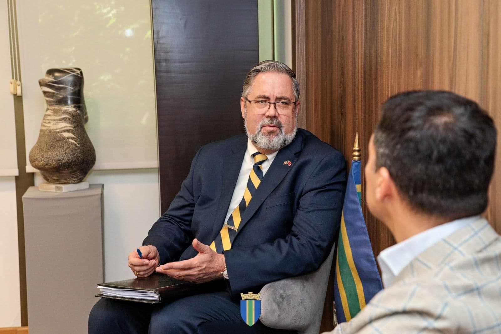 Raičević ugostio otpravnika poslova Ambasade SAD: Naglasili važnost ...