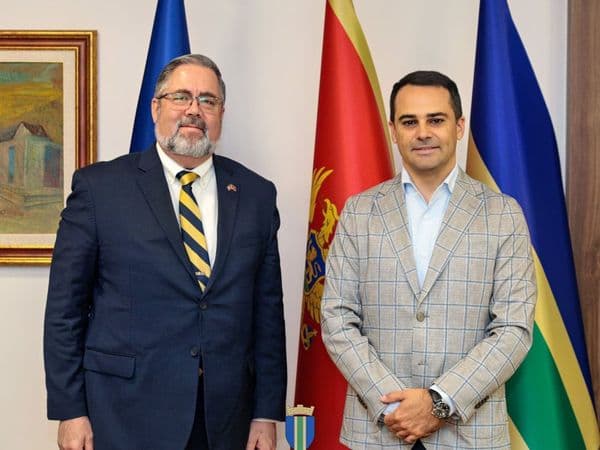 Raičević ugostio otpravnika poslova Ambasade SAD: Naglasili važnost ...