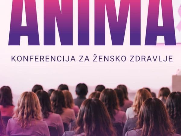 Druga konferencija za zdravlje žena "ANIMA" u ponedjeljak u Podgorici