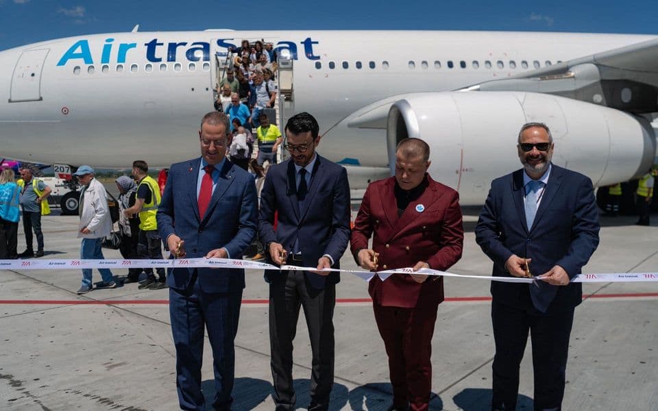 Istorijski trenutak: Međunarodni aerodrom Tirana pokrenuo direktne ...