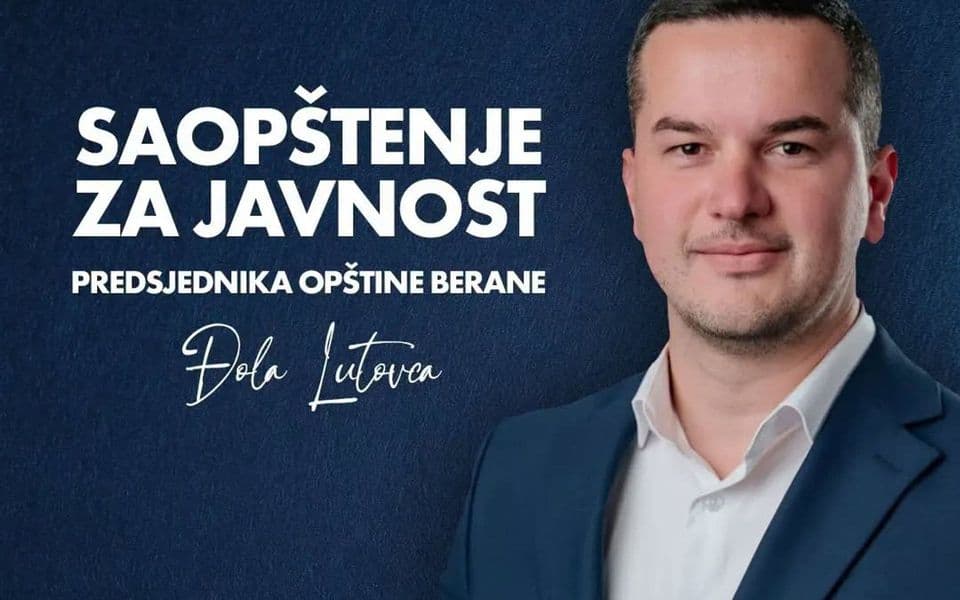 Lutovac: Crnogorska trobojka nije nikakav simbol koji treba da izaziva ...