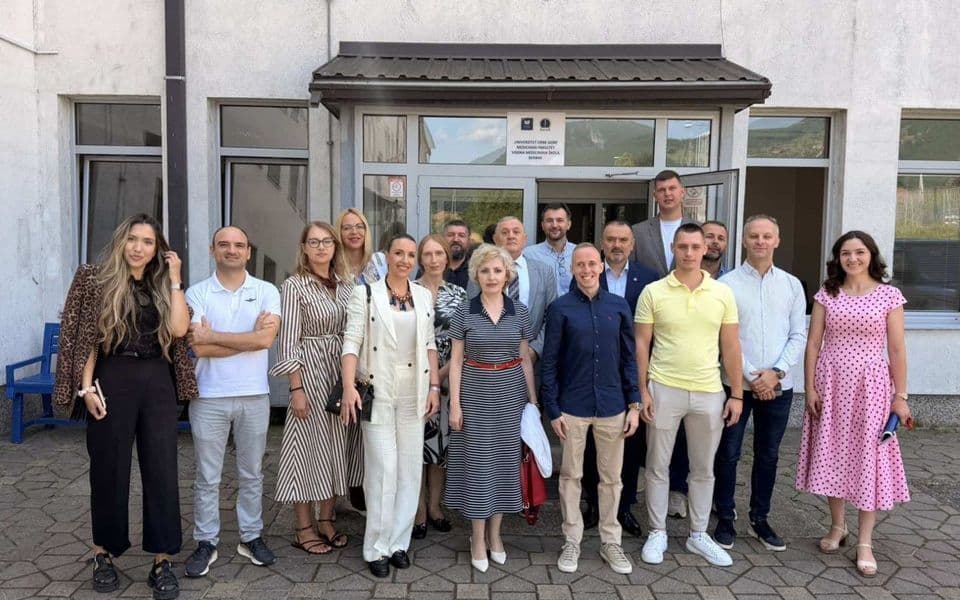 Prof. dr Dijana Vučković nova dekanka Filozofskog fakulteta UCG